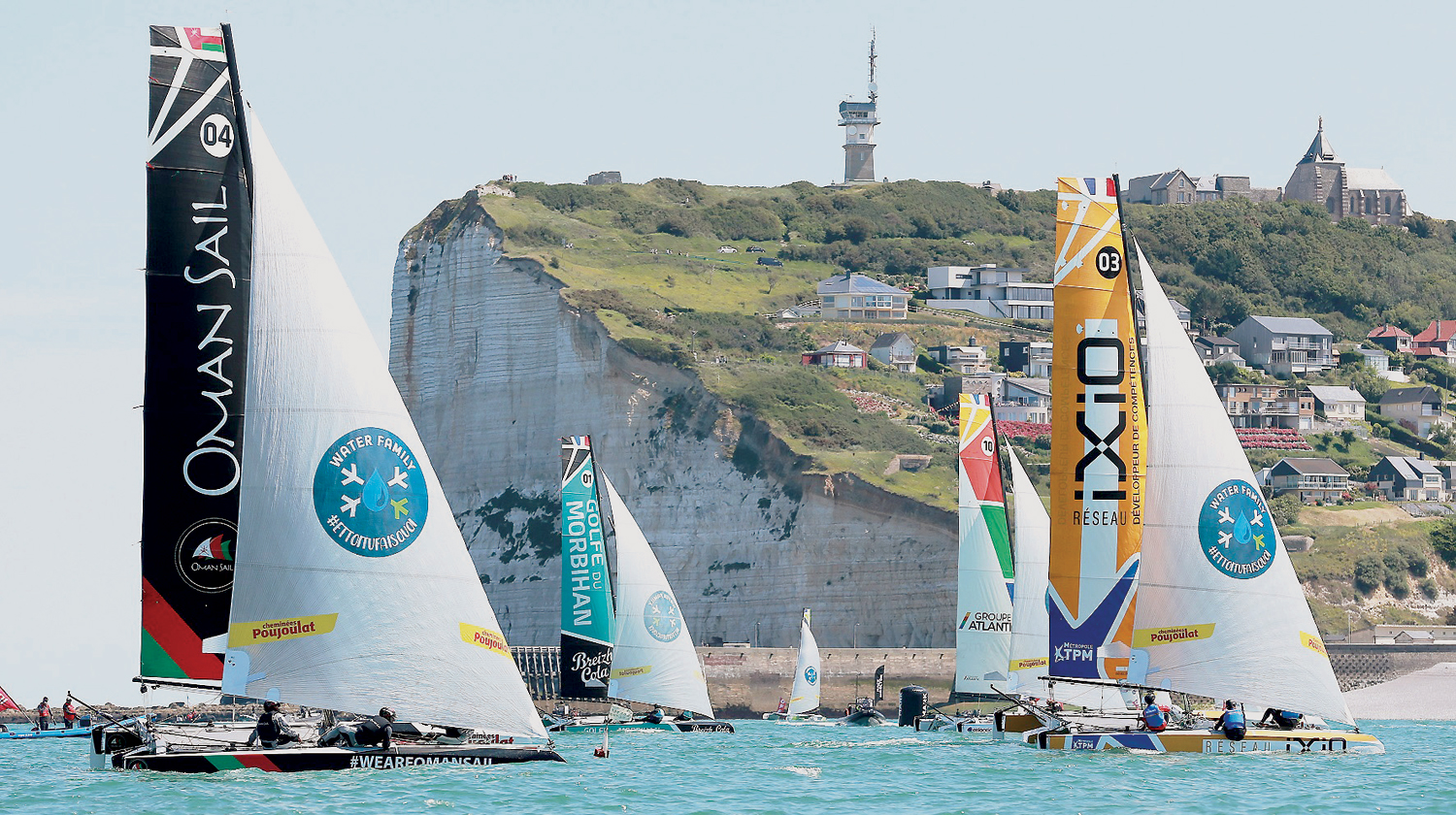 Oman Sail stay on course for Tour Voile target - Oman Observer