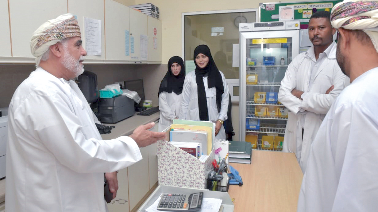 MoH officials visit Al Wusta - Oman Observer