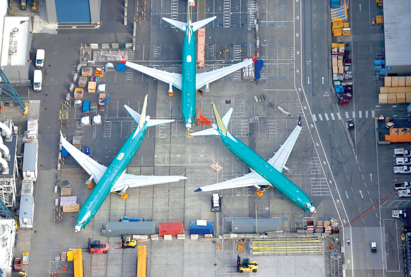 Ryanair sees growth risk if 737 MAX grounded beyond Nov - Oman Observer