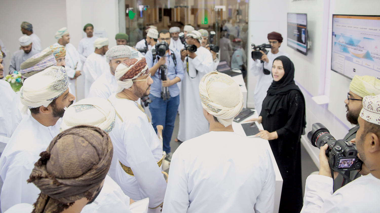 ITA showcases its services at Salalah Tourism Festival - Oman Observer