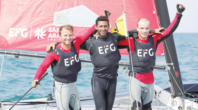 Oman Sail teams shine at Tour Voile as finale looms - Oman Observer