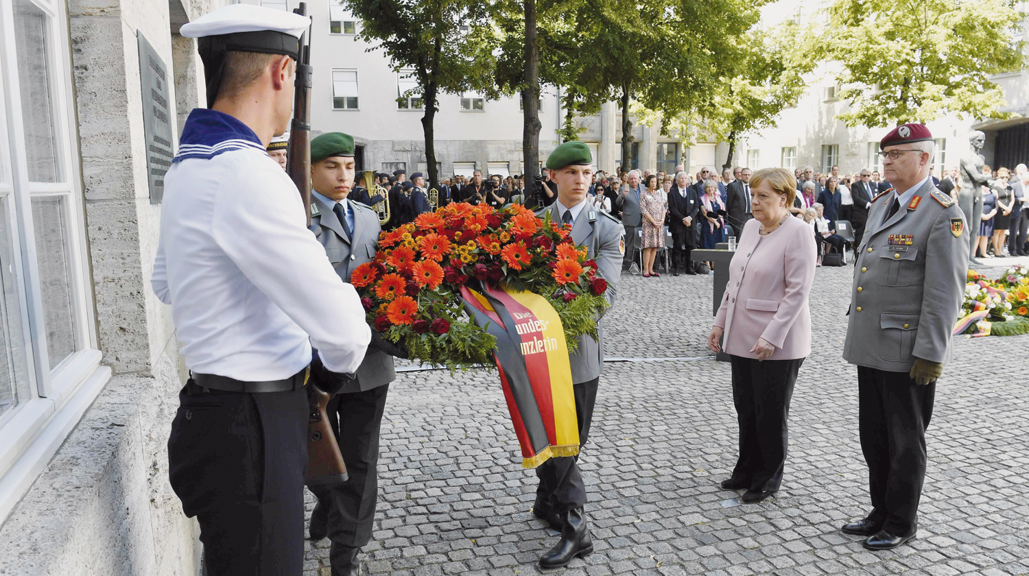 Germany remembers heroes in Hitler assassination bid - Oman Observer