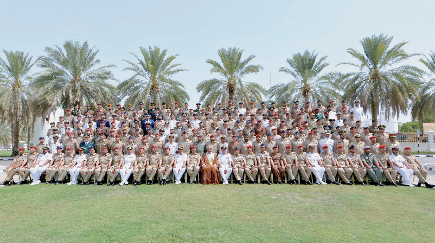SAF Command and Staff College holds graduation - Oman Observer