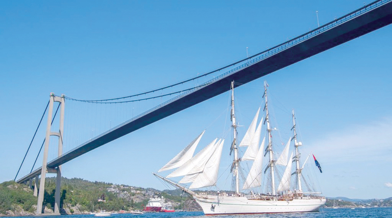 Shabab Oman II sets sail for Denmark - Oman Observer