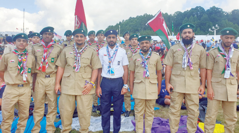 Sultanate at World Scout Jamboree - Oman Observer