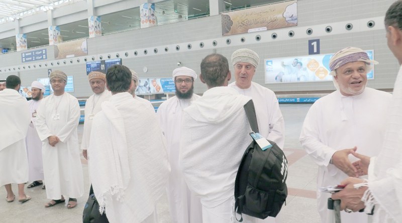 Omani Hajj mission arrives in Jeddah - Oman Observer