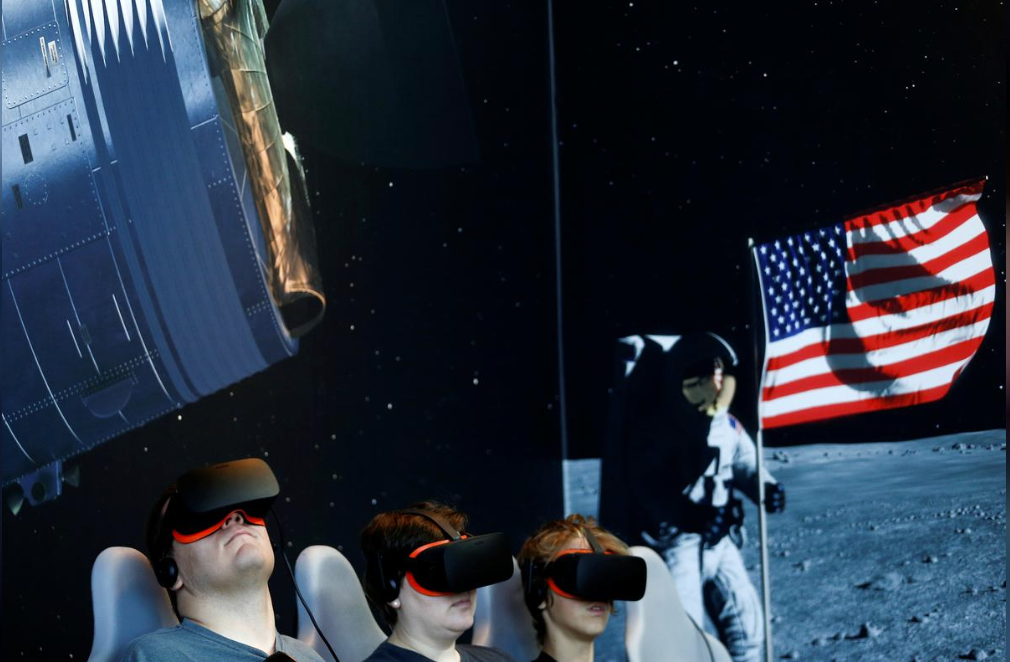 Astronauts hailed as heroes 50 years after moon landing - Oman Observer