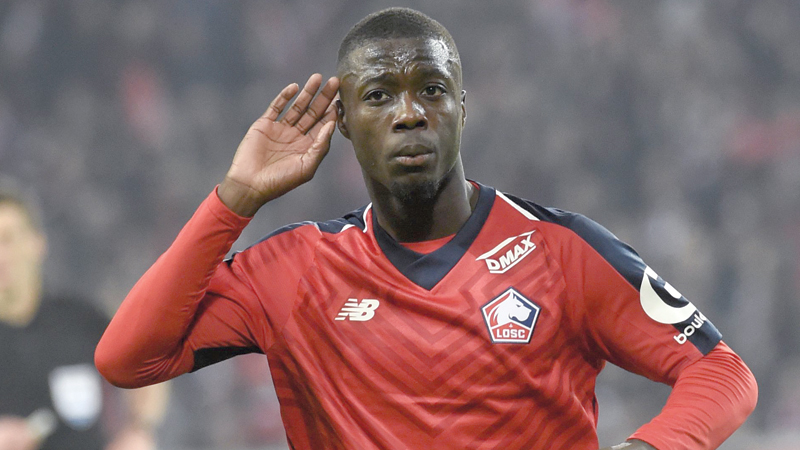 Pepe becomes most expensive African player ever - Oman Observer
