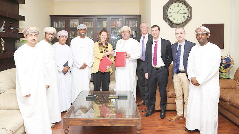 DAI to develop multisector ICV strategy for Oman - Oman Observer