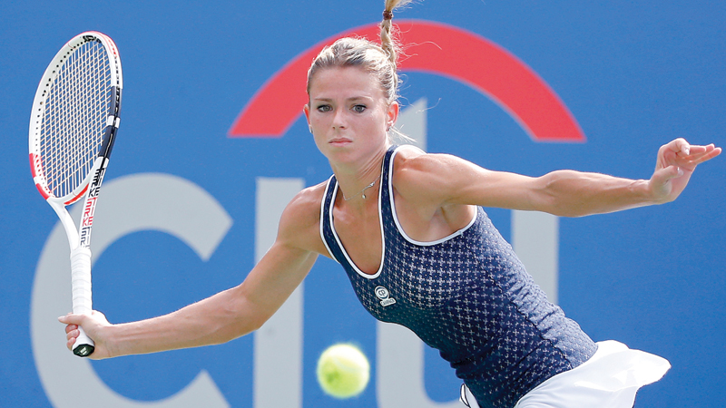Giorgi ends teenager McNally’s run in semis - Oman Observer