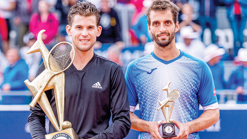 Thiem wins first title on home soil at Kitzbuehel Open - Oman Observer
