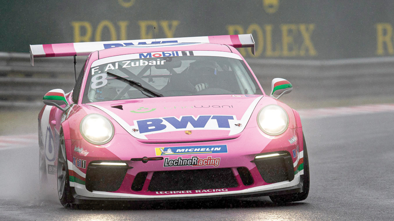 Al Faisal qualifies in sixth at Hungaroring - Oman Observer