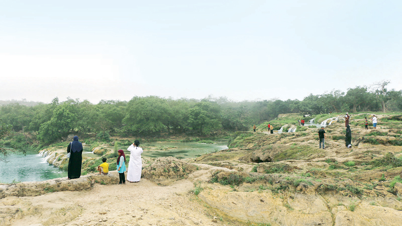 Taqah perfect tourist destination during khareef - Oman Observer