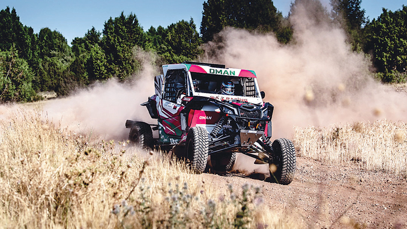 AZ Racing seek turnaround in Hungary - Oman Observer