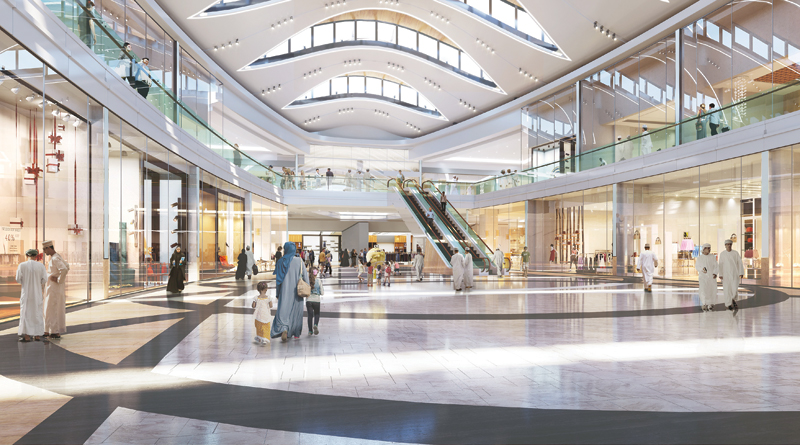 Mall of Oman on track for 2021 opening - Oman Observer
