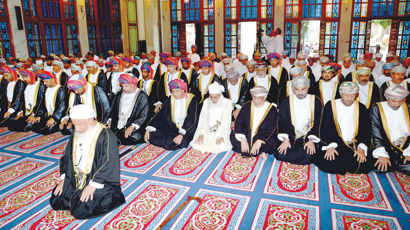 Sultanate celebrates first day of Eid al Adha - Oman Observer