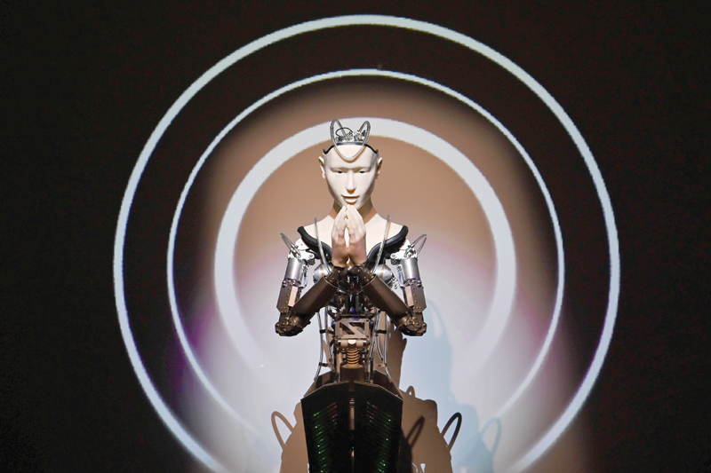 Japan temple puts faith in robot priest - Oman Observer