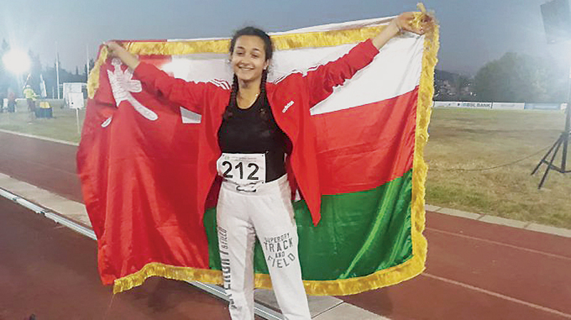 Oman’s talented sprinter Ali al Balushi hogs limelight in Lebanon ...