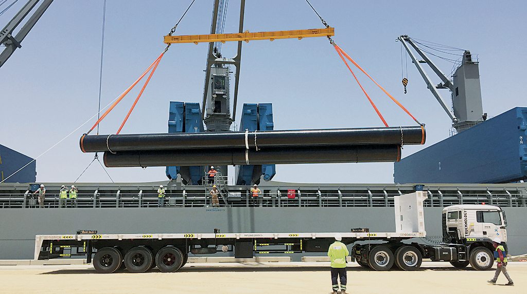 Global logistics giant to set up Oman presence - Oman Observer