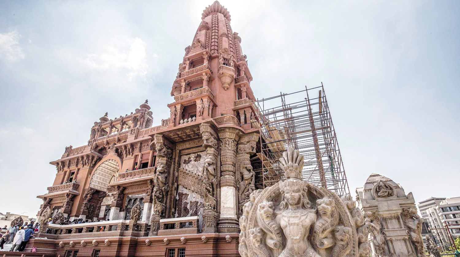 Facelift of Cairo’s Baron Palace sparks outcry - Oman Observer