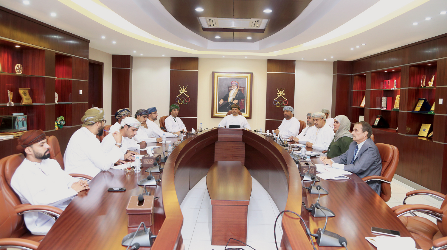 Sayyid Khalid meets Oman Athletics Association officials - Oman Observer