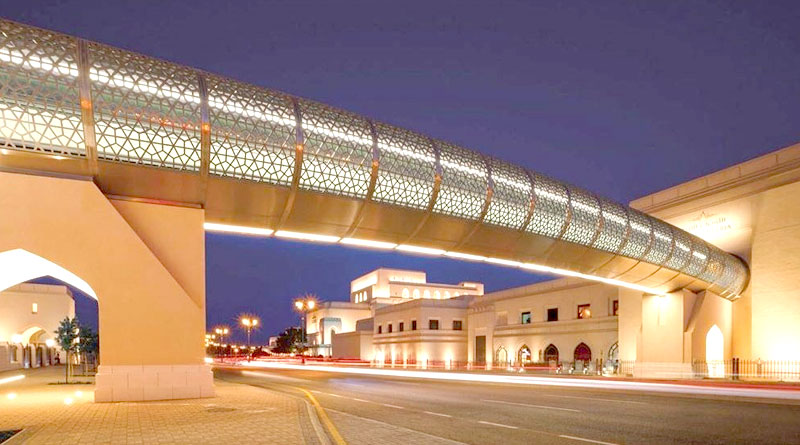 ROHM opens pedestrian bridge to its visitors - Oman Observer