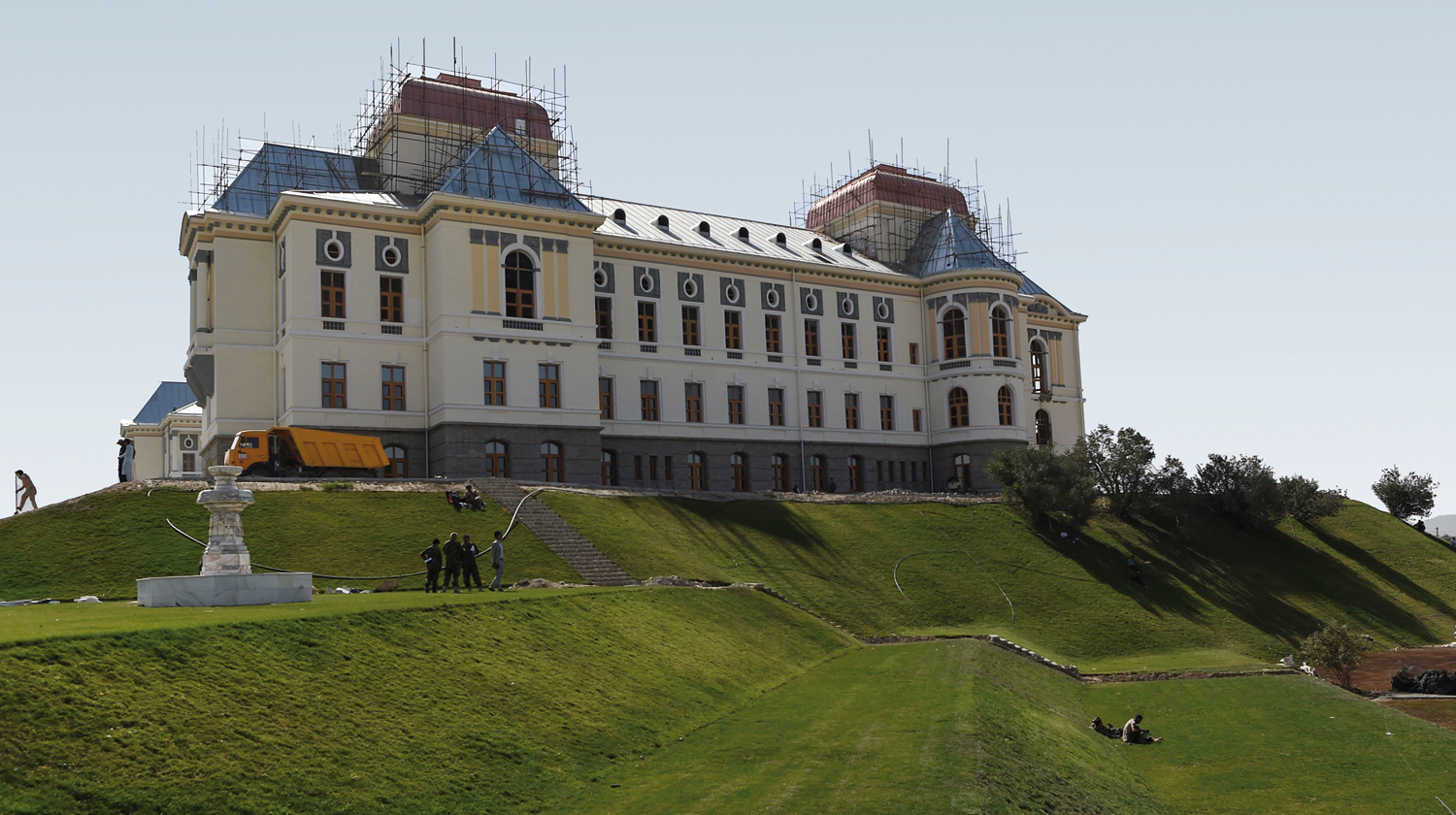 Afghan palace emerges from ruins as centenary nears - Oman Observer