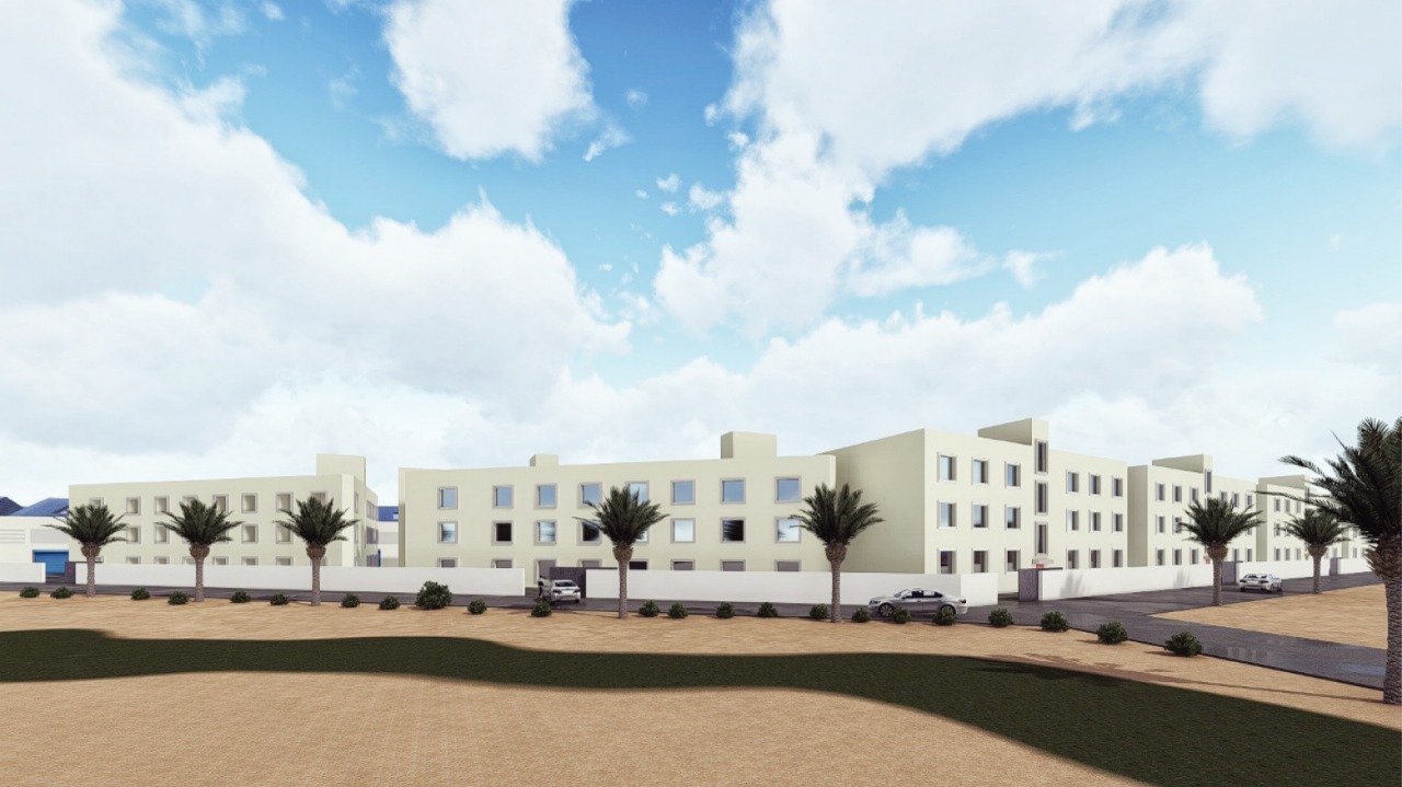 First phase of Labour City inaugurated in Rusayl - Oman Observer