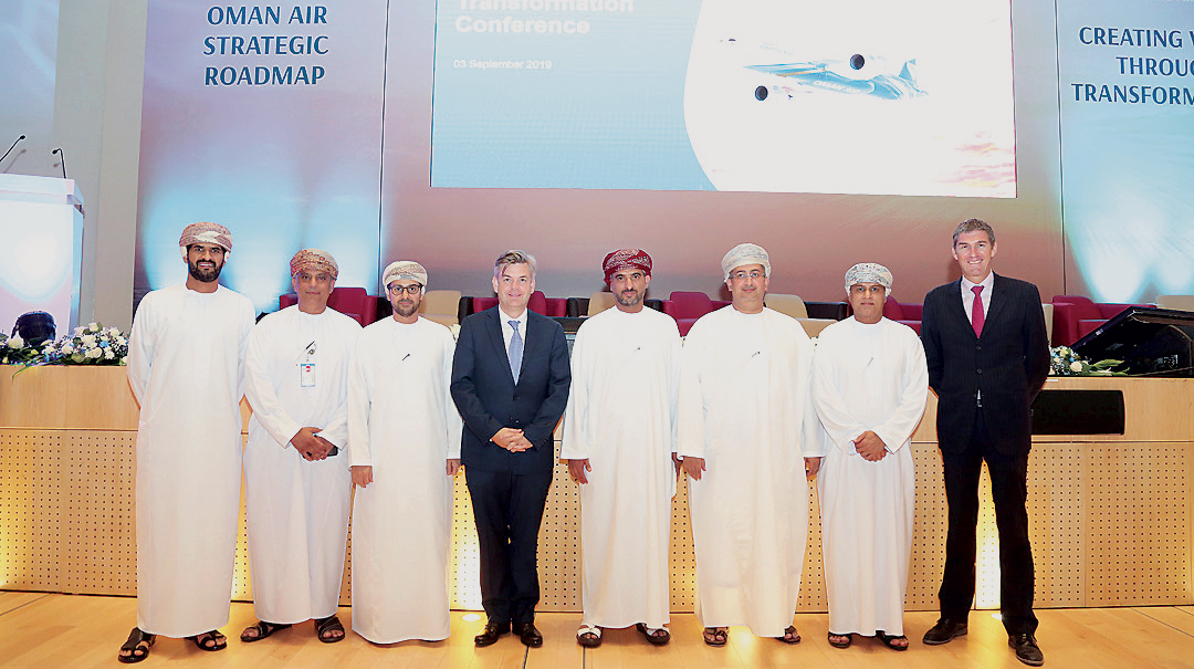 Oman Air unveils Transformation Plan - Oman Observer