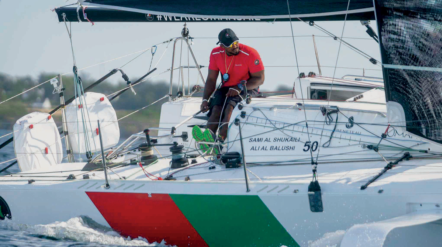 Oman Sail duo prepare for challenge of classic French coastal race ...