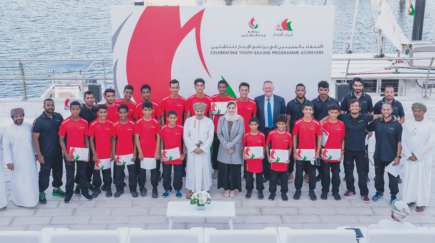 Oman Sail hails Ministry of Education for backing youth sailors - Oman ...
