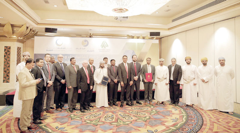 Raysut Cement to build $30m grinding unit in Duqm - Oman Observer