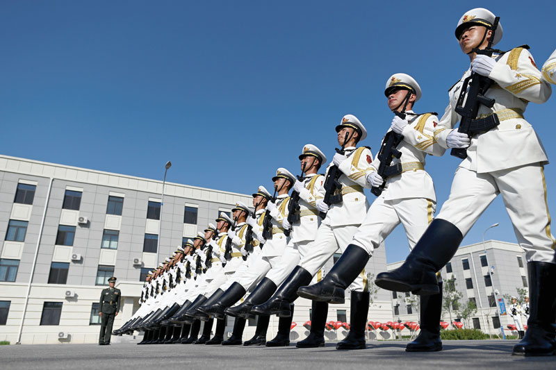 China plans triumphant 70th anniversary despite headwinds - Oman Observer