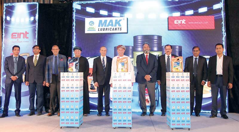 Bharat Petroleum’s MAK Lubricants launched in Oman - Oman Observer