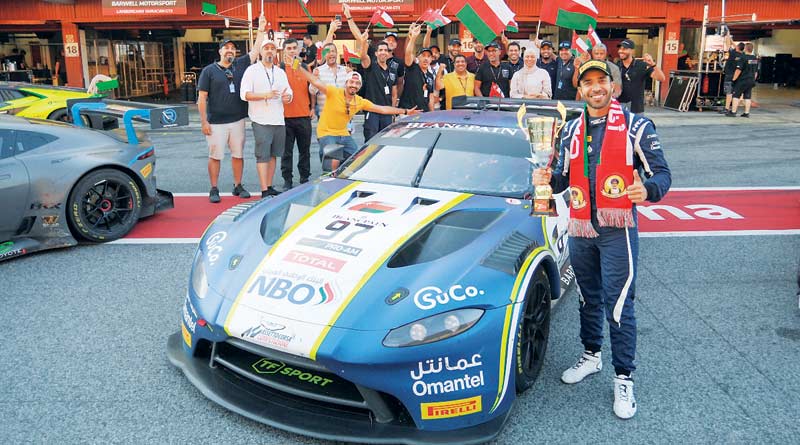 Ahmad seals second Blancpain title - Oman Observer
