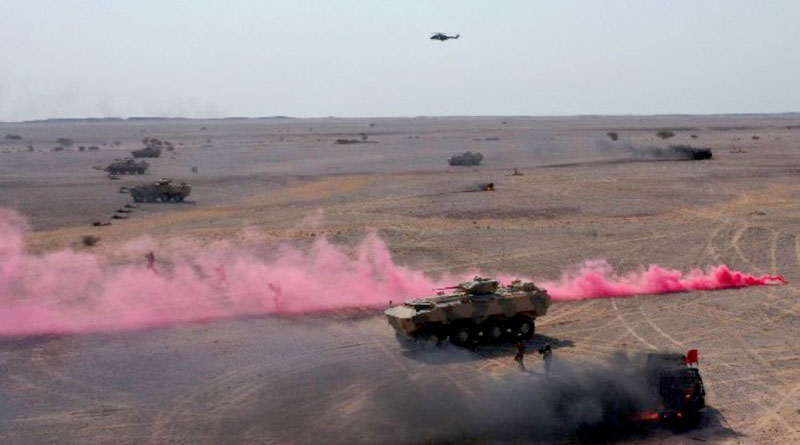 Deadly Arrow exercise final demonstration - Oman Observer