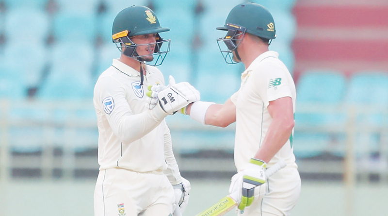 Proteas fight back as Kohli gets selfie shock - Oman Observer