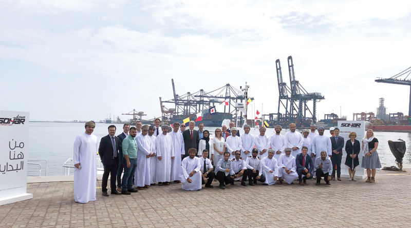 New pilot boat service inaugurated at Sohar Port - Oman Observer