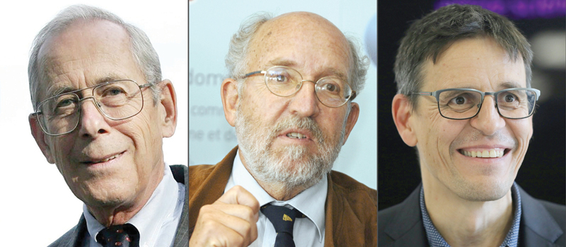 Swiss Nobel laureates say receiving prize ‘simply extraordinary’ - Oman ...