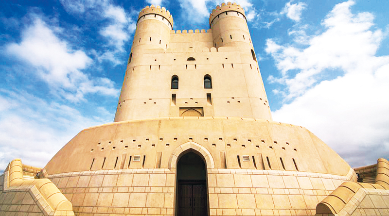 Gate of Bahla: Inspired by Omani heritage - Oman Observer
