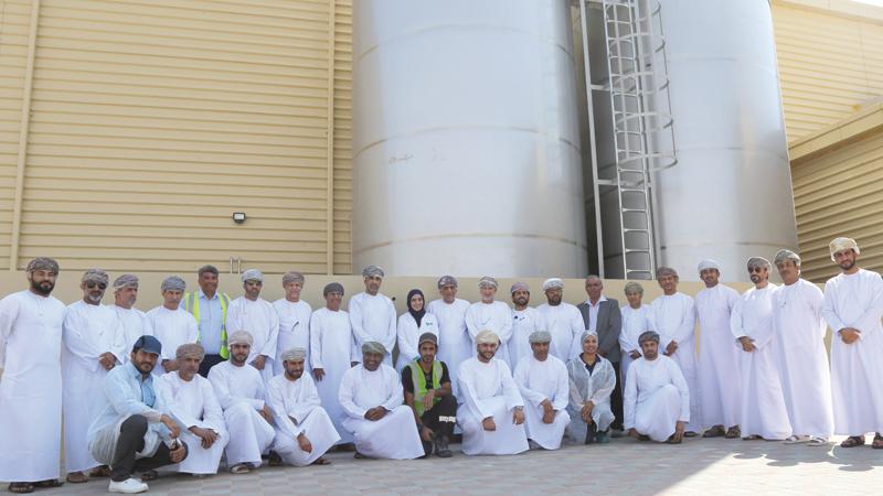 Mazoon Dairy launches region’s first biogas plant - Oman Observer