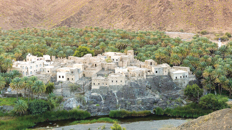 Wadi Mahram a blend of beauty and heritage - Oman Observer