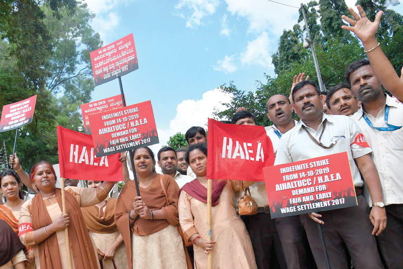 Strike for wage revision grounds HAL operations - Oman Observer