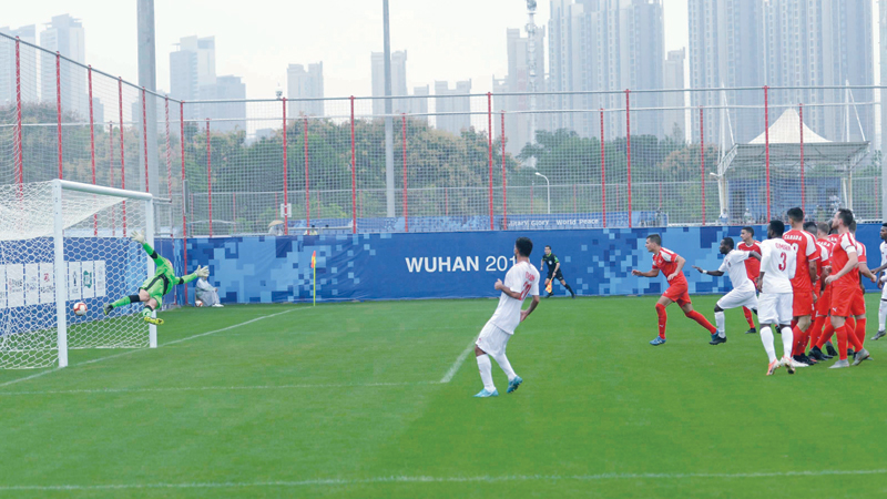 Oman thrash Canada in military football - Oman Observer