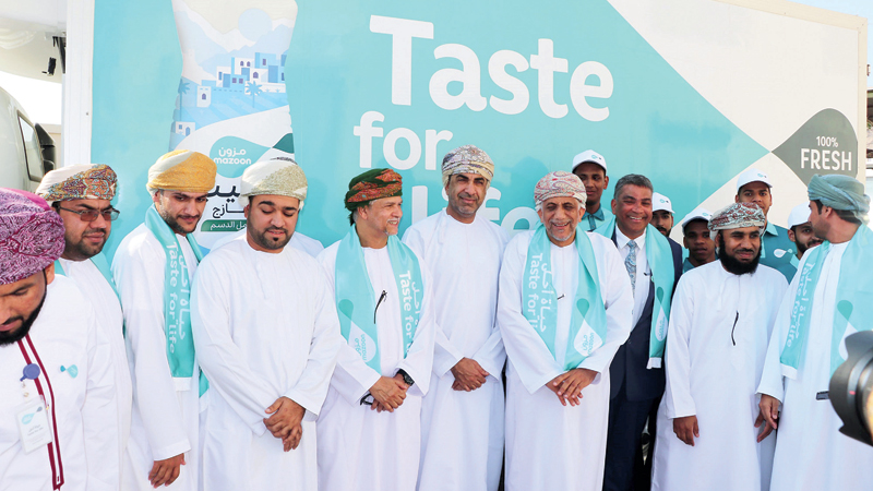 Mazoon Dairy targets fresh milk output of 1m litres per day - Oman Observer