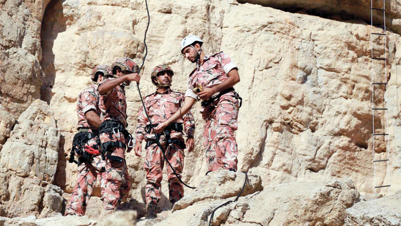 Omani-British joint exercise begins - Oman Observer