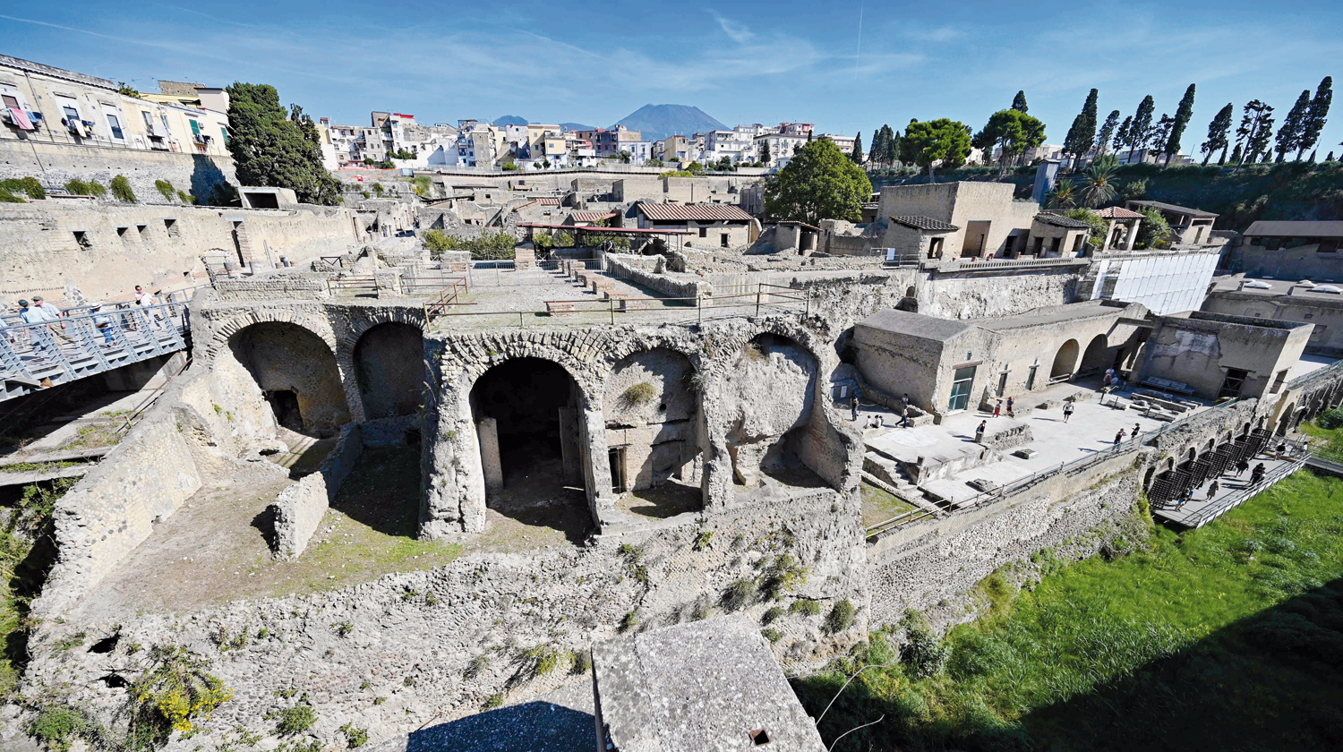 New technique reveals lost splendours of Herculaneum art - Oman Observer