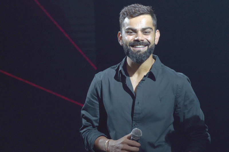 Kohli expects ‘healthy’ dialogue with new board chief - Oman Observer