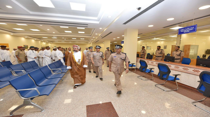 New police station, service building opened in Rakhyout - Oman Observer