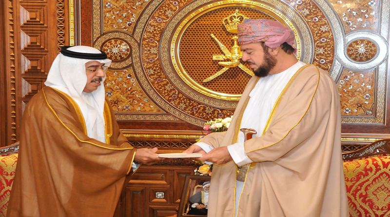 Sayyid Asaad receives written message from Abu Dhabi Crown Prince ...